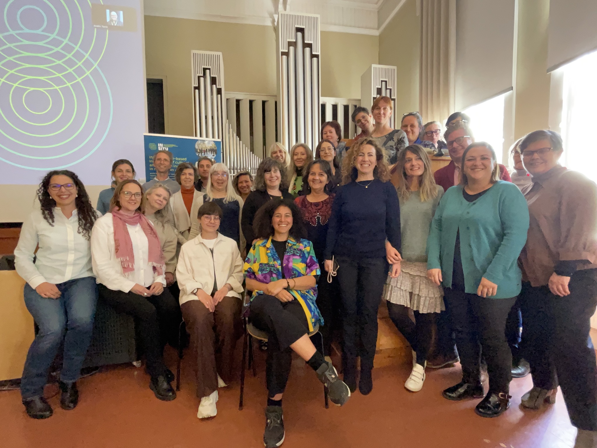 IN SITU partners meet in Rauma, Finland, one of the six IN SITU Lab ...